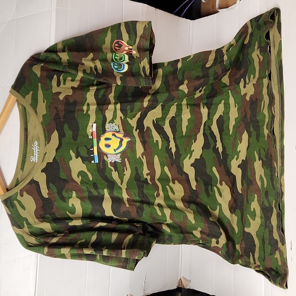 Brooklyn Cloth | Shirts | Brooklyn Cloth Mfg Co All Day Smiley Face ...